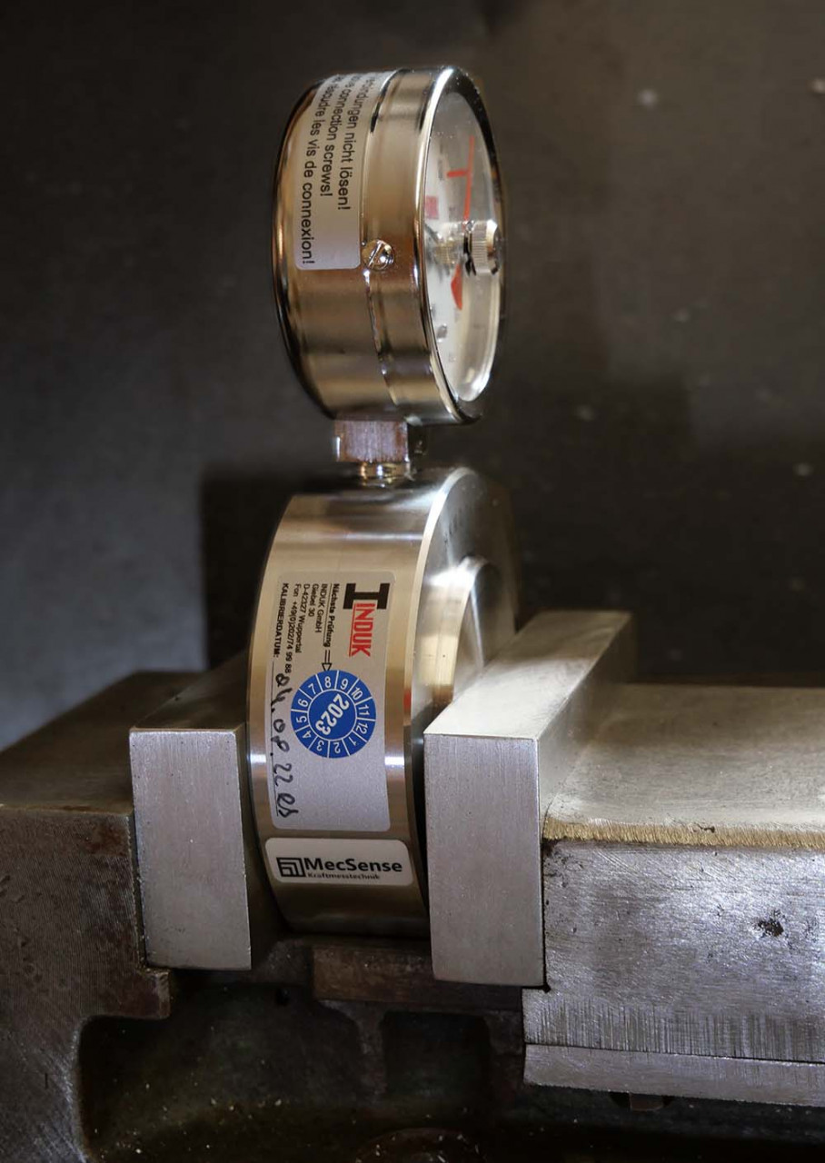 Hydraulische Kraftmessdosen - Hinweise